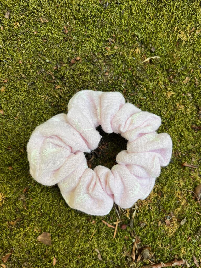 Chouchou « pissenlit » – Merveilles et Coquillettes